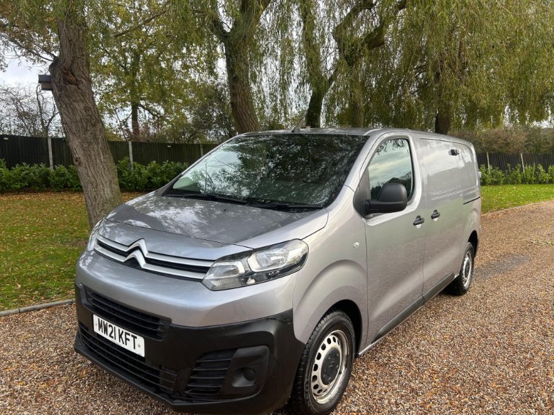 Sold 2021 Citroen Dispatch 2.0 BlueHDi 1400 Enterprise M FWD 2 Euro 6 ...